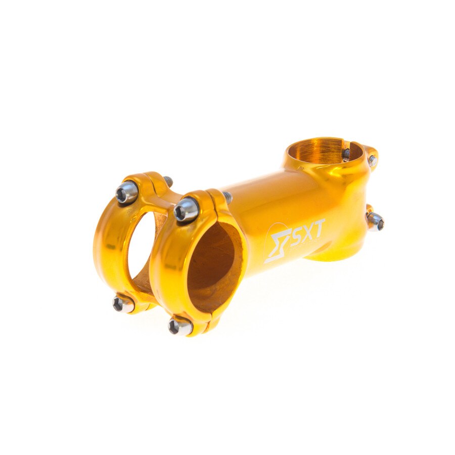 Pipa ghidon SXT Gold-Orange,31.8 mm,90 mm,Aluminiu - eMAG.ro