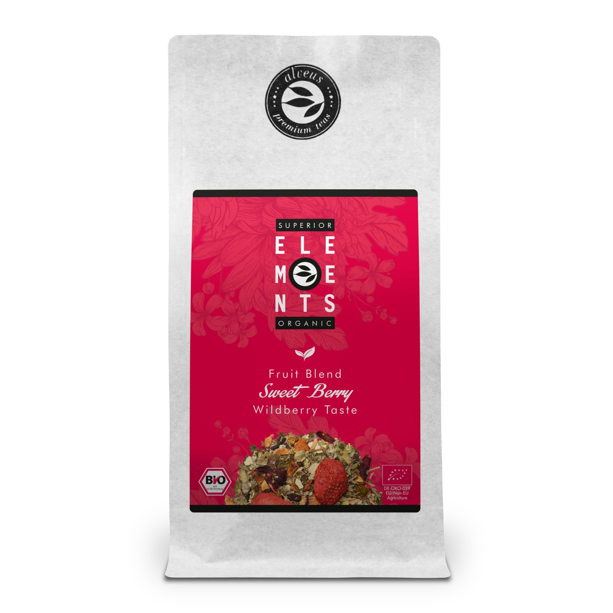 Gyümölcs- és gyógytea Sweet Berry Superior Elements Alveus 100g-os ...