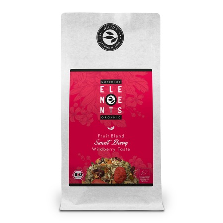Gyümölcs- és gyógytea Sweet Berry Superior Elements Alveus 100g-os ...