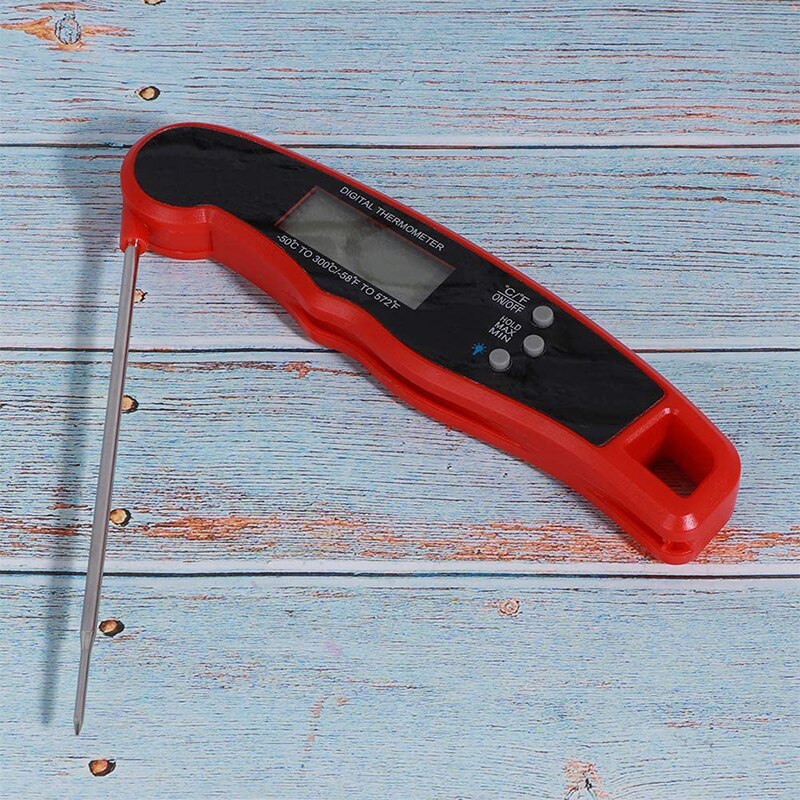 Termometru alimentar, Sundiguer®, pentru carne, metalic, cu tija ...