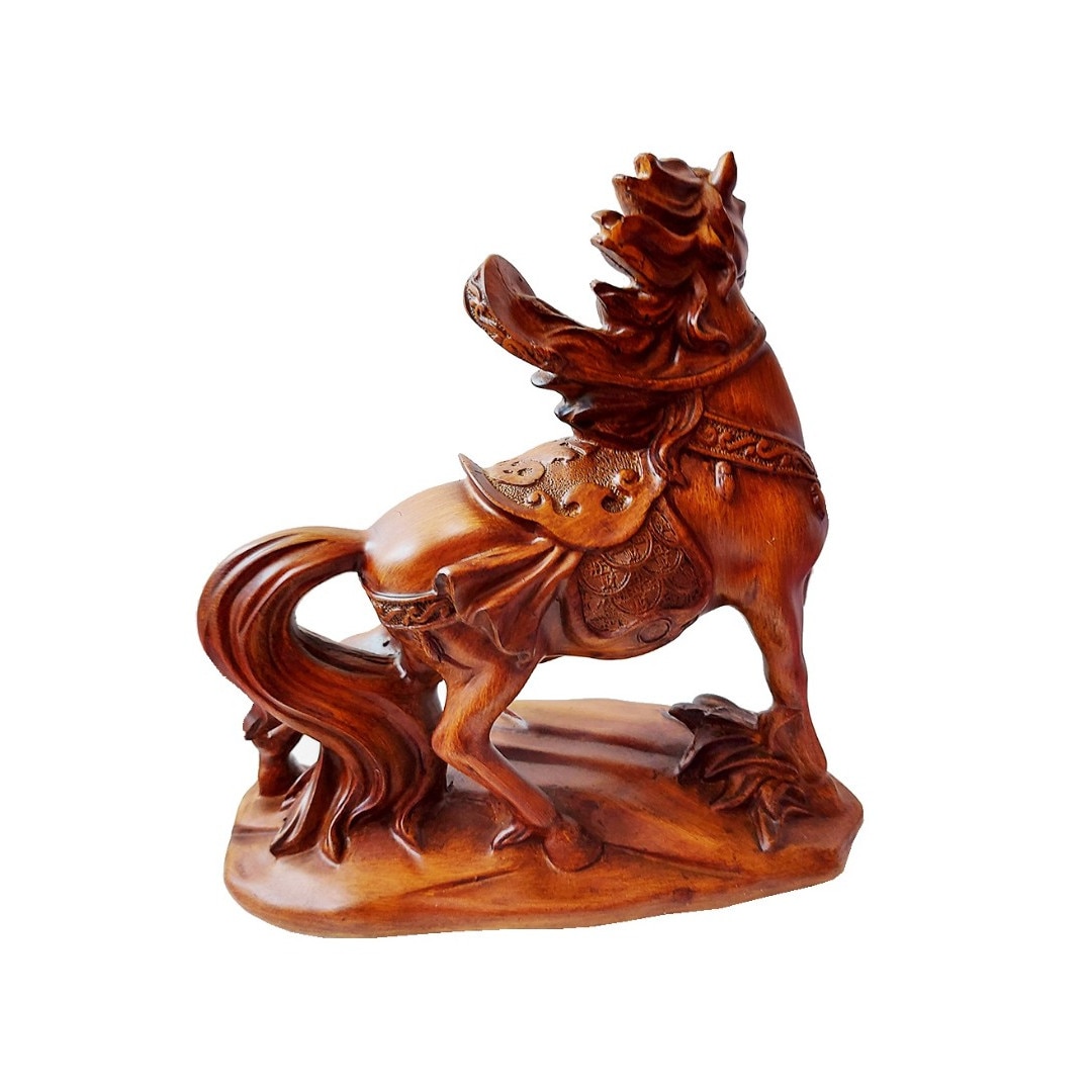 Statueta in forma de Cal, Maro, 26 cm, TT030 - eMAG.ro