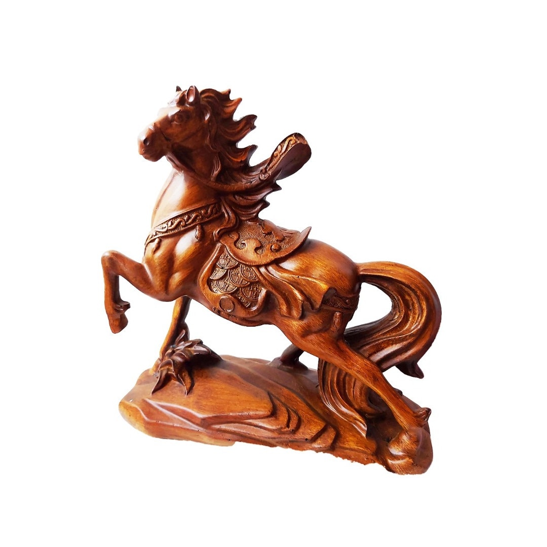 Statueta in forma de Cal, Maro, 26 cm, TT030 - eMAG.ro