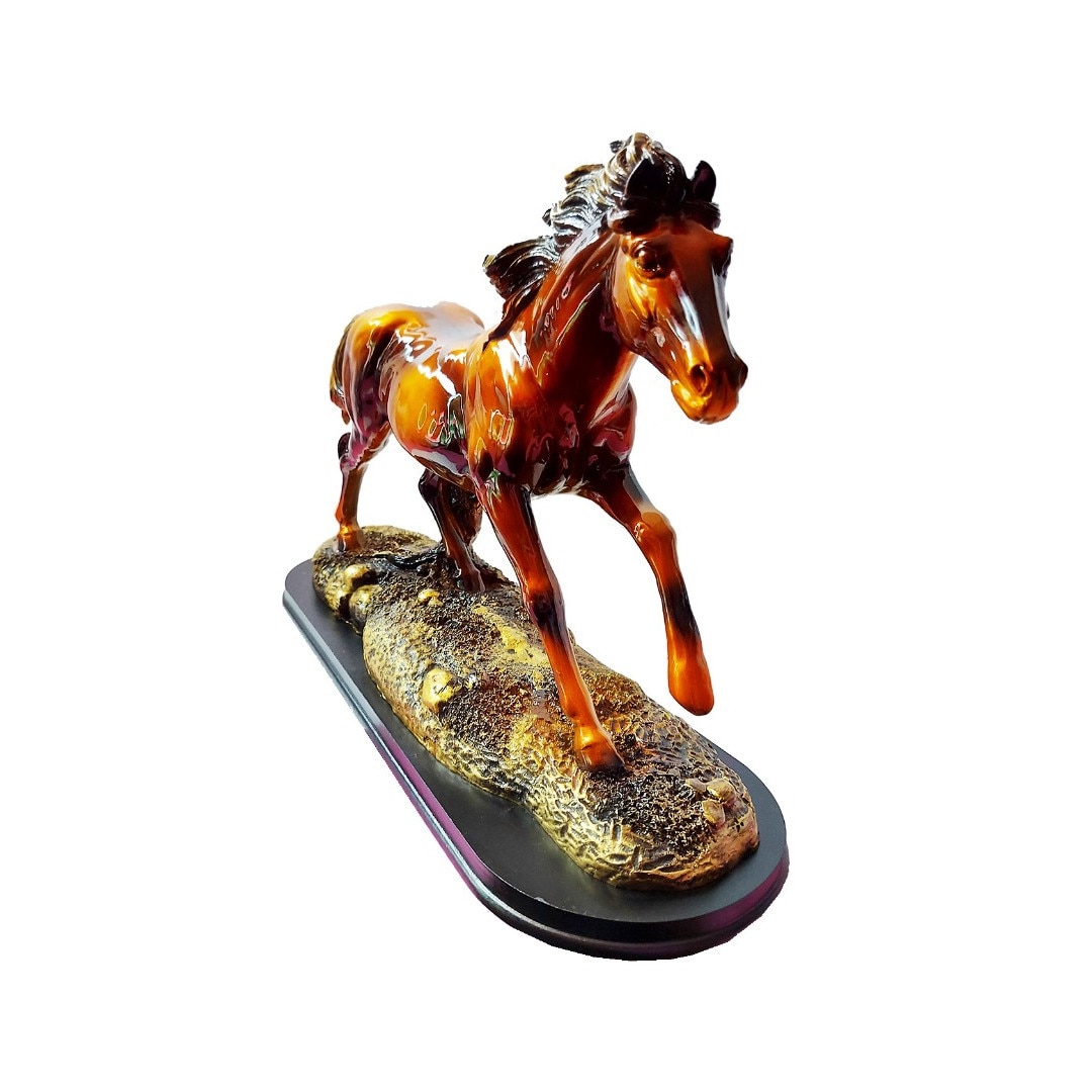 Statueta in forma de Cal, Maro, 42 cm, YY884 - eMAG.ro