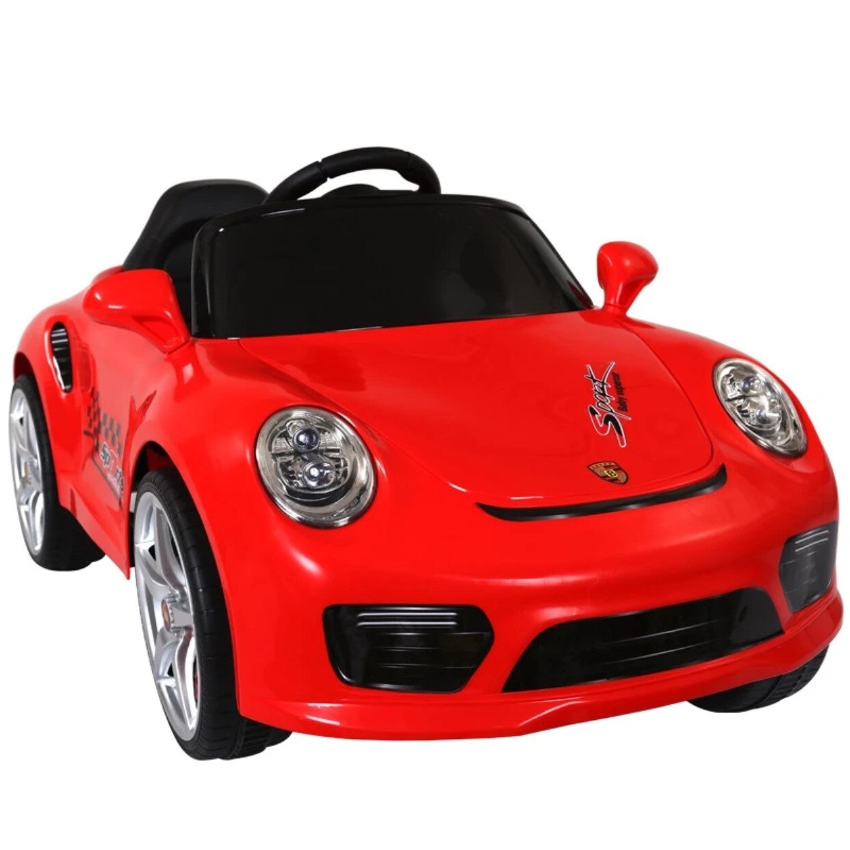 Masinuta electrica cu telecomanda - eMAG.ro