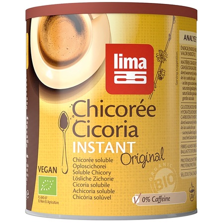 Cicoare instant BIO, Lima Food, 100g - eMAG.ro