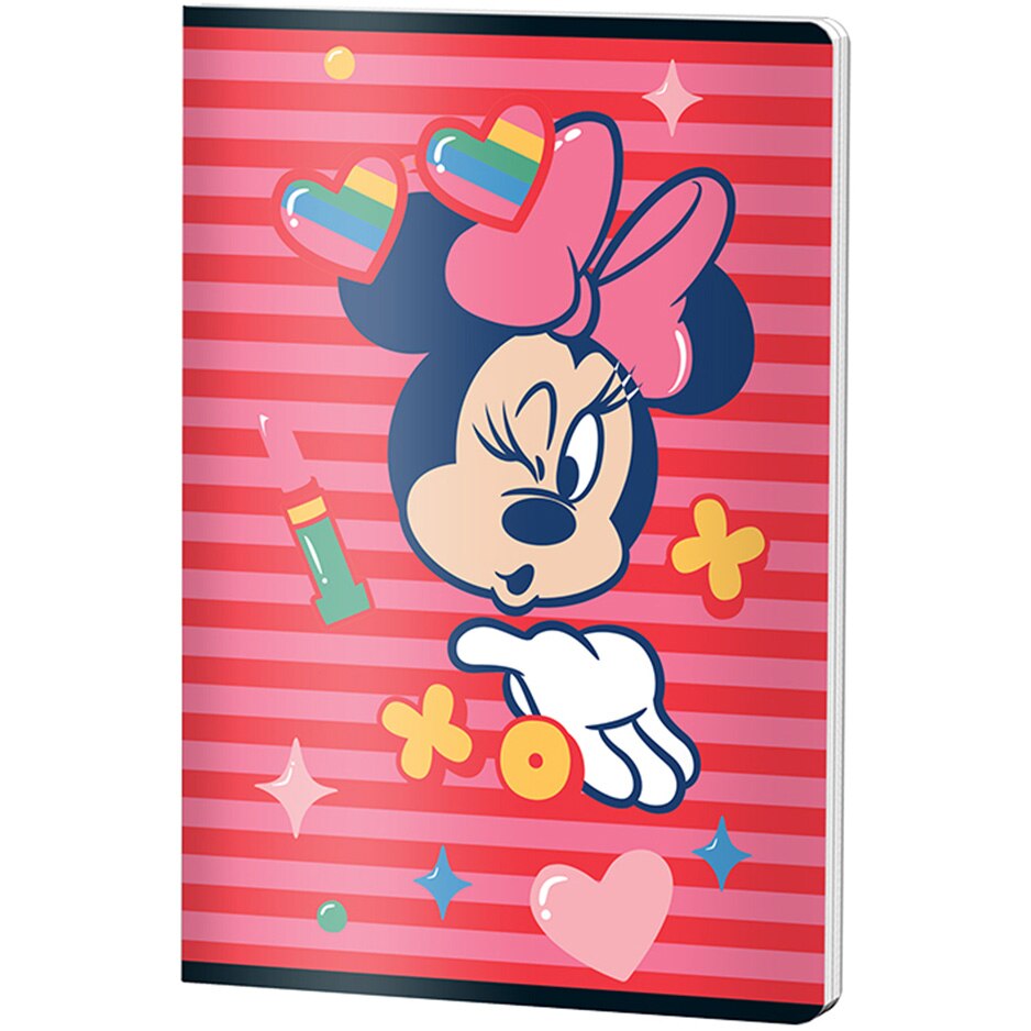 Тетрадка Disney MINNIE MOUSE, А4, Квадратчета, 60 страници - eMAG.bg