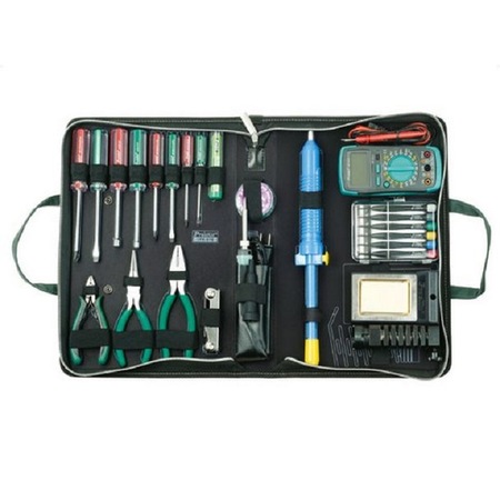Trusa de scule profesionala pentru electronist, 31 piese, Pro'sKit, 1PK ...