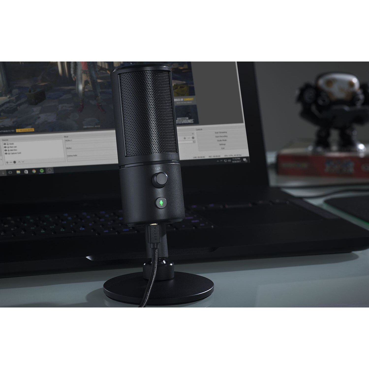 Microfon Razer Sieren X Quartz ,16Ω ,85 dB - eMAG.ro