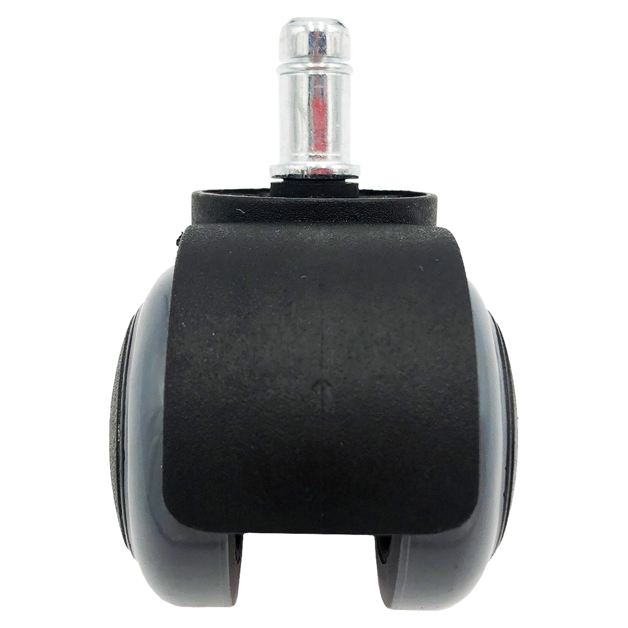 Set de 5 rotile de podea, Plastic, Fara frane, 50 mm - eMAG.ro