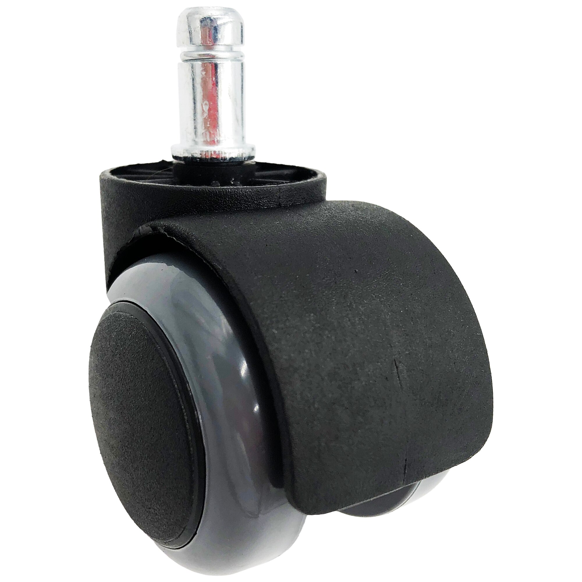 Set de 5 rotile de podea, Plastic, Fara frane, 50 mm - eMAG.ro