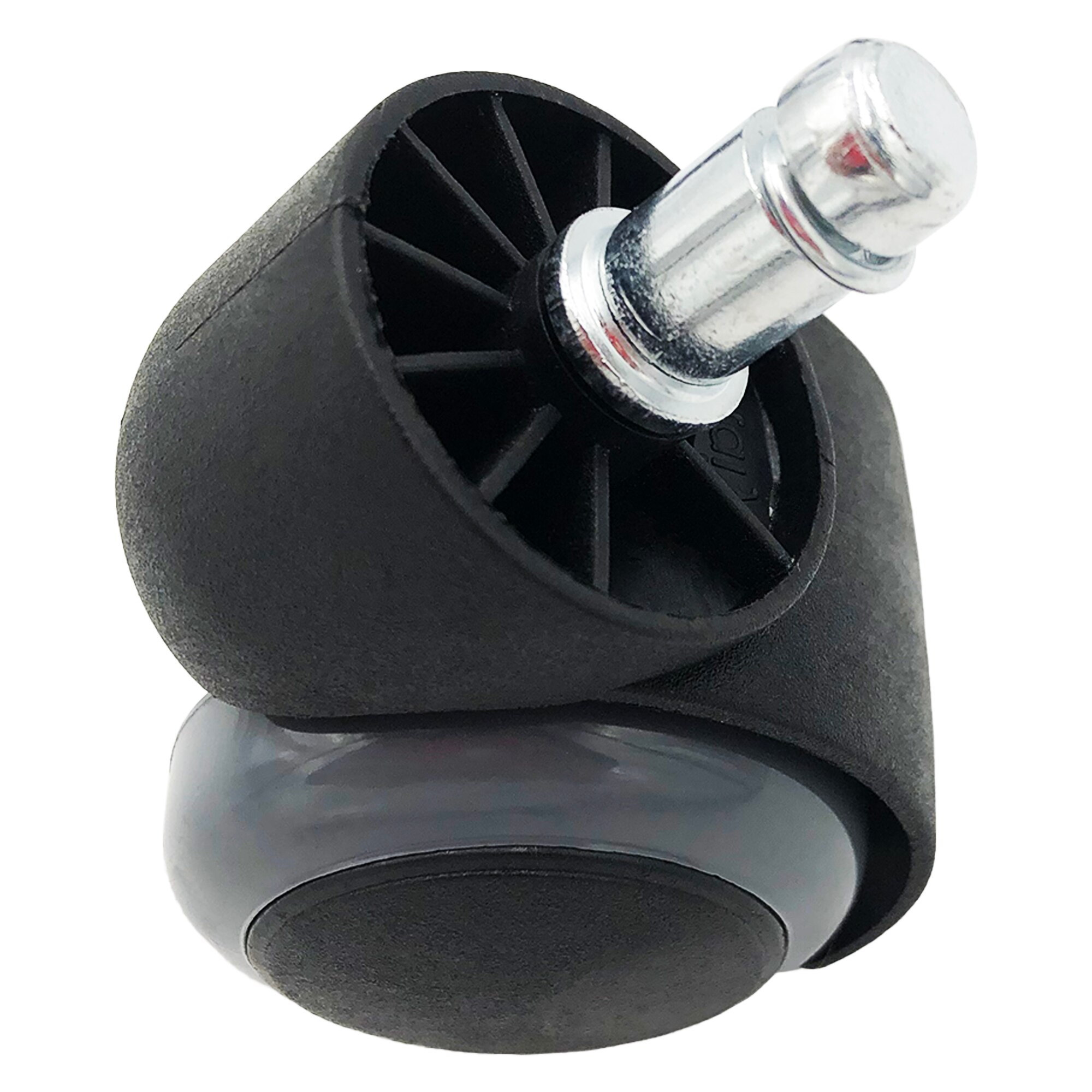 Set de 5 rotile de podea, Plastic, Fara frane, 50 mm - eMAG.ro