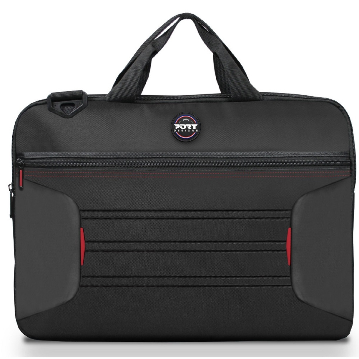 Set geanta pentru notebook si mouse fara fir,Port Designs, Poliester ...