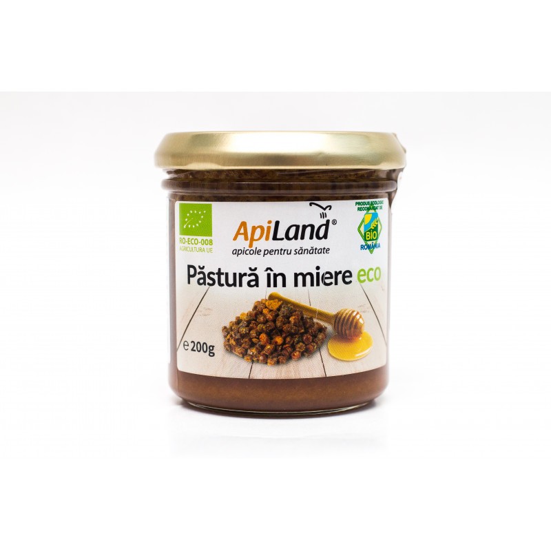 Pastura in Miere, Bio 200g Apiland - eMAG.ro