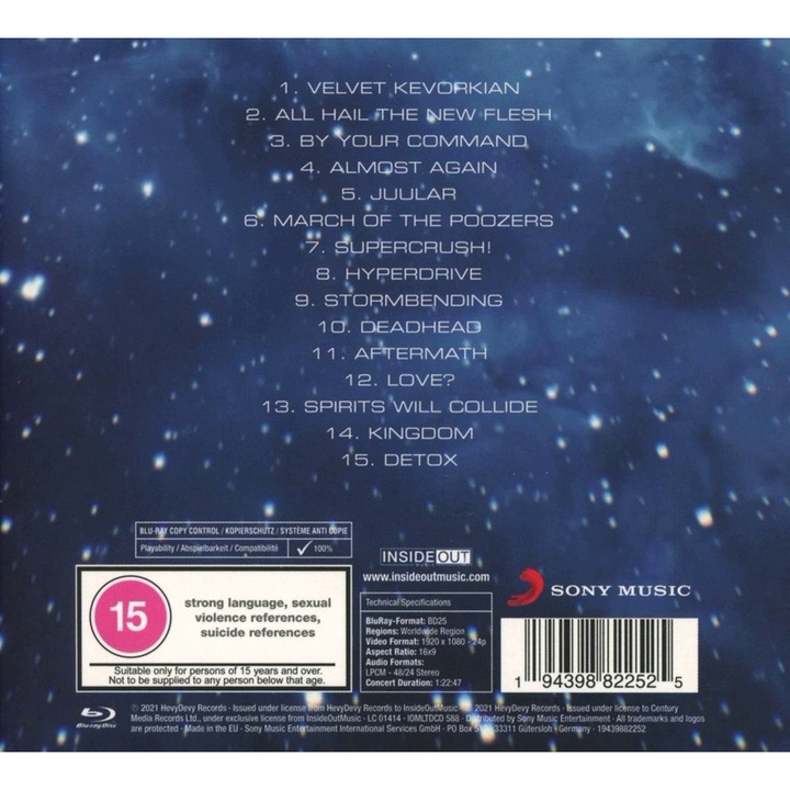 Devin Townsend - Devolution Series #2 : Galactic Quarantine(cd+blu-ray) - eMAG.bg