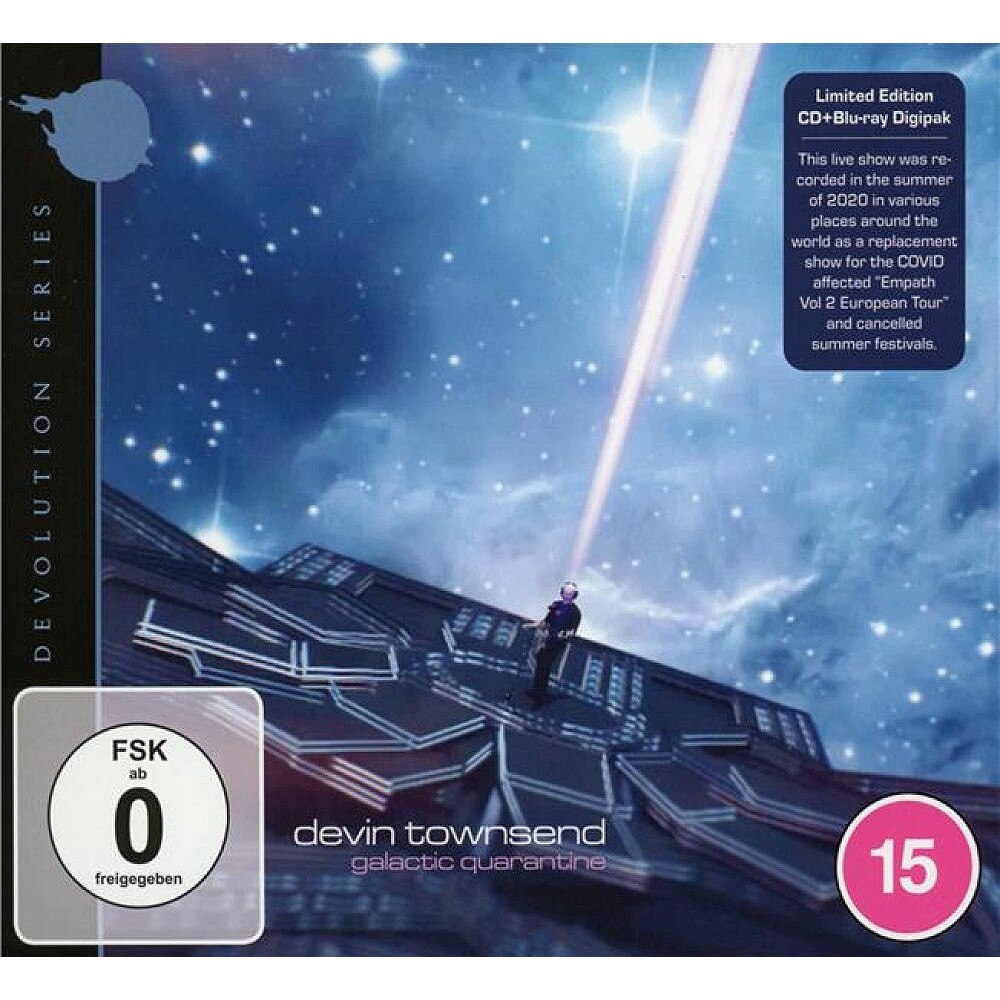 Devin Townsend - Devolution Series #2 : Galactic Quarantine(cd+blu-ray ...
