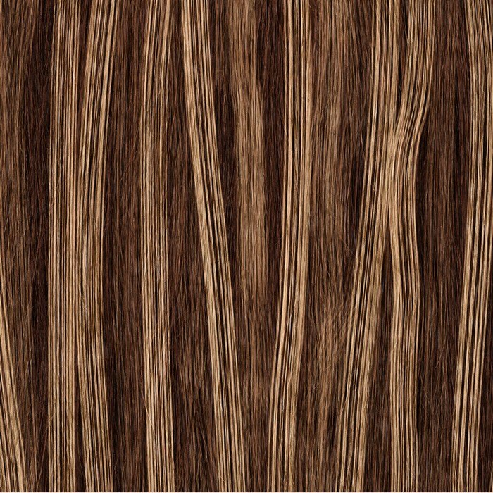 Extensii Par Natural Clip-On Saten Inchis Suvitat - Luxe 50 cm - eMAG.ro