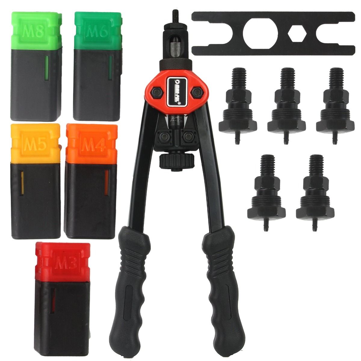 Cleste nituit piulite nituibile M3-M8 Mar-Pol EBN49571 - eMAG.ro