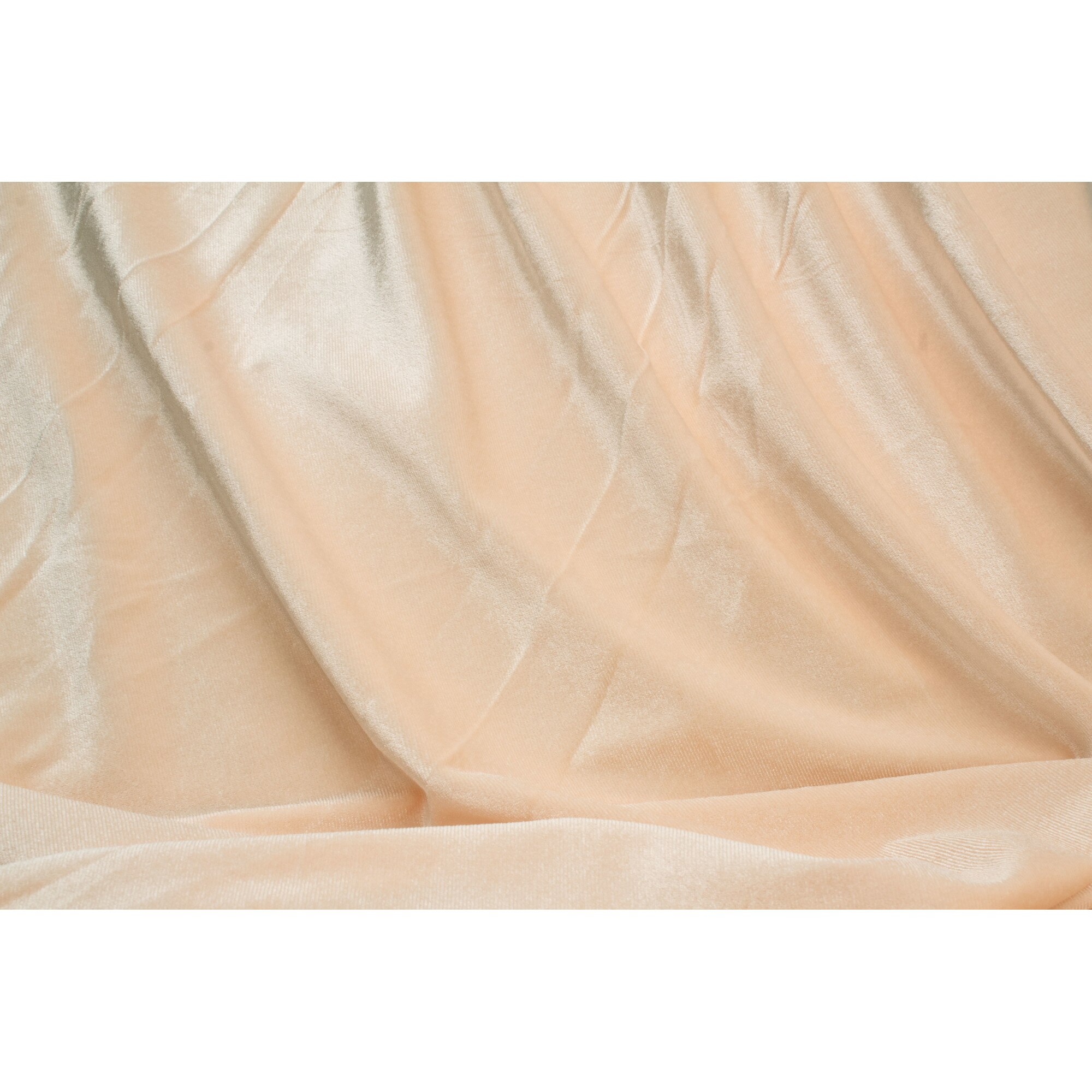 Catifea, tricot din velur, culoare Pulbere roz, dimensiune 50 cm x 150 ...