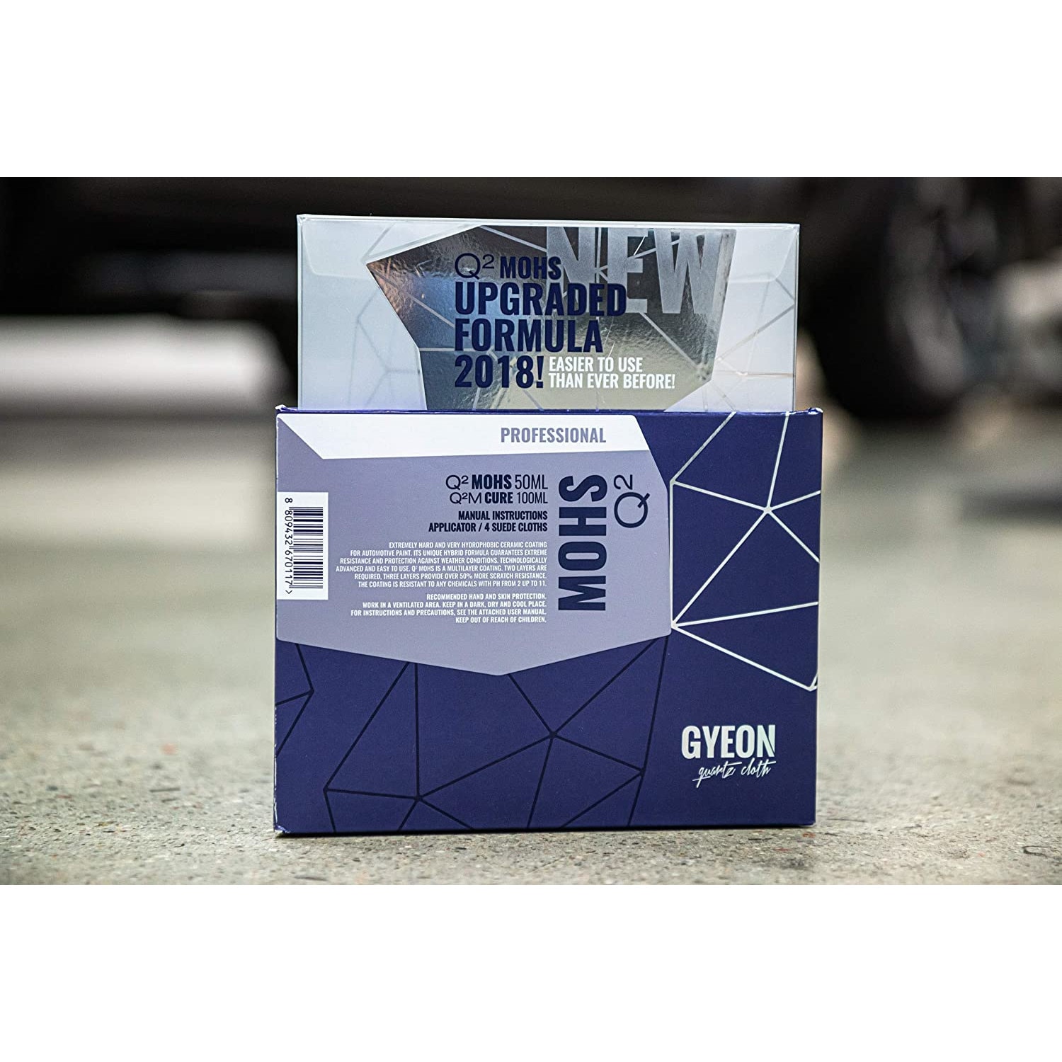 Set Protectie Ceramica Vopsea Auto Gyeon Q2 Mohs 50 ml - eMAG.ro