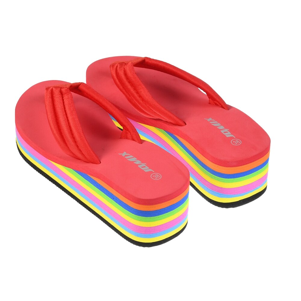 Slapi De Dama TrendMall Maia Rosii 40 EU - eMAG.ro