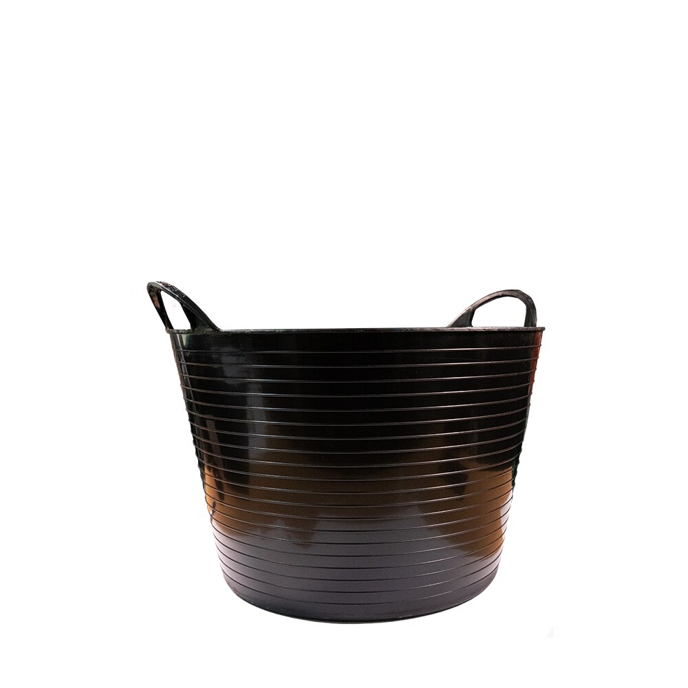 Recipient flexibil negru cu manere-40L - eMAG.ro