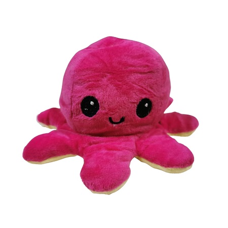 Caracatita reversibila din plus cu fata fericita si fata trista, Flippy ...