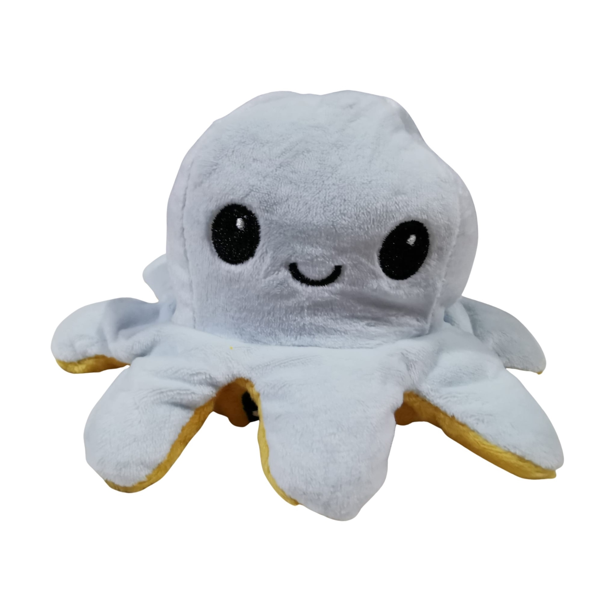 Caracatita reversibila din plus cu fata fericita si fata trista, Flippy ...