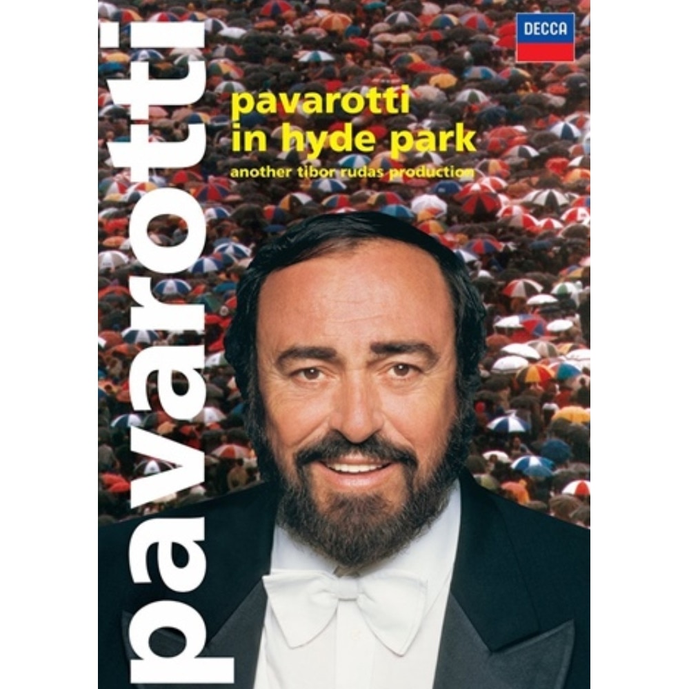 Luciano Pavarotti - Pavarotti in Hyde Park (DVD) - eMAG.ro