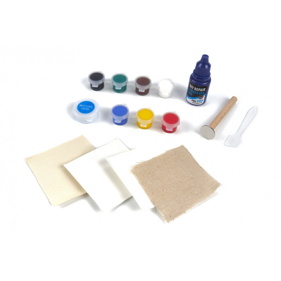 Kit, HBM, pentru reparatii tapiterie, piele, 11 piese - eMAG.ro