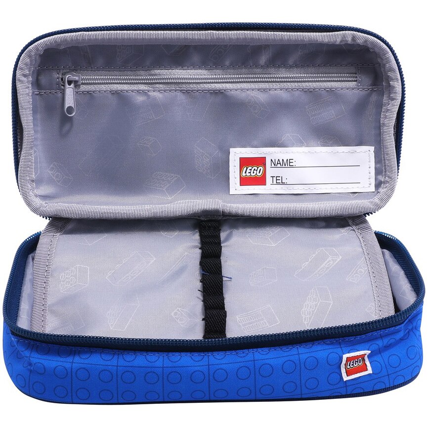 Penar neechipat, 3D, Lego Core Line, design Faces Blue, 21 x 10 x 6 cm ...