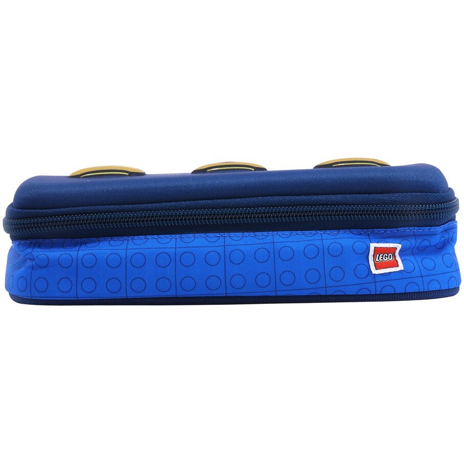 Penar neechipat, 3D, Lego Core Line, design Faces Blue, 21 x 10 x 6 cm ...