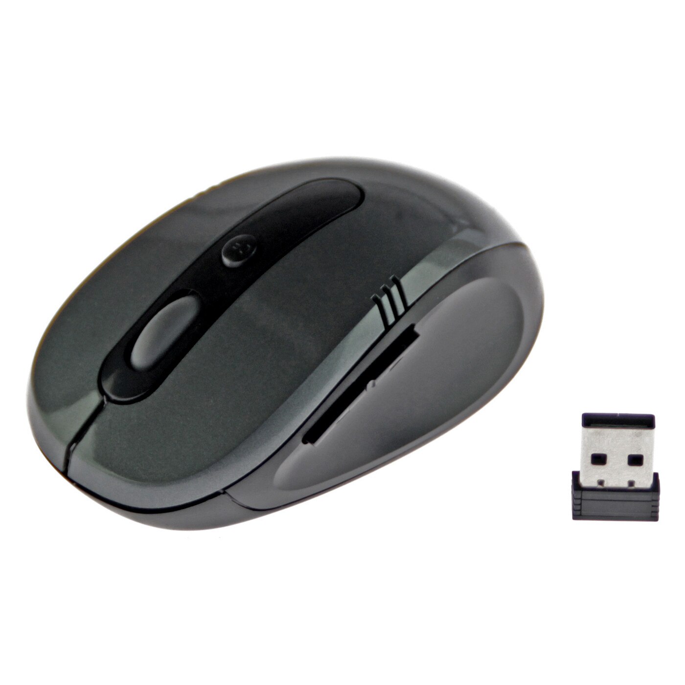 Mouse Optic Wireless Media-Tech OPTIX 1600dpi, Negru - eMAG.ro
