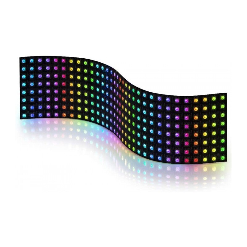 Matrice Flexibila cu 256 LED uri RGB WS2812B - eMAG.ro