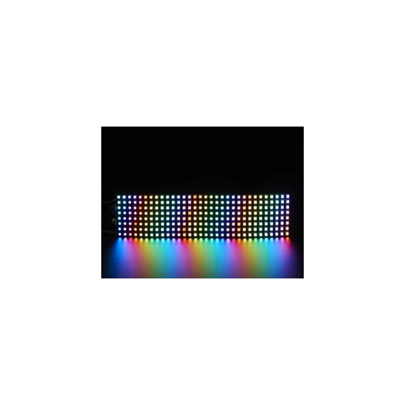 Matrice Flexibila cu 256 LED uri RGB WS2812B - eMAG.ro