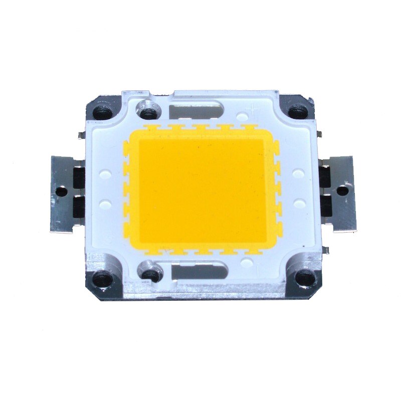 COB LED projektor pille, 3000-3500K, 32V-34V, 50W - eMAG.hu