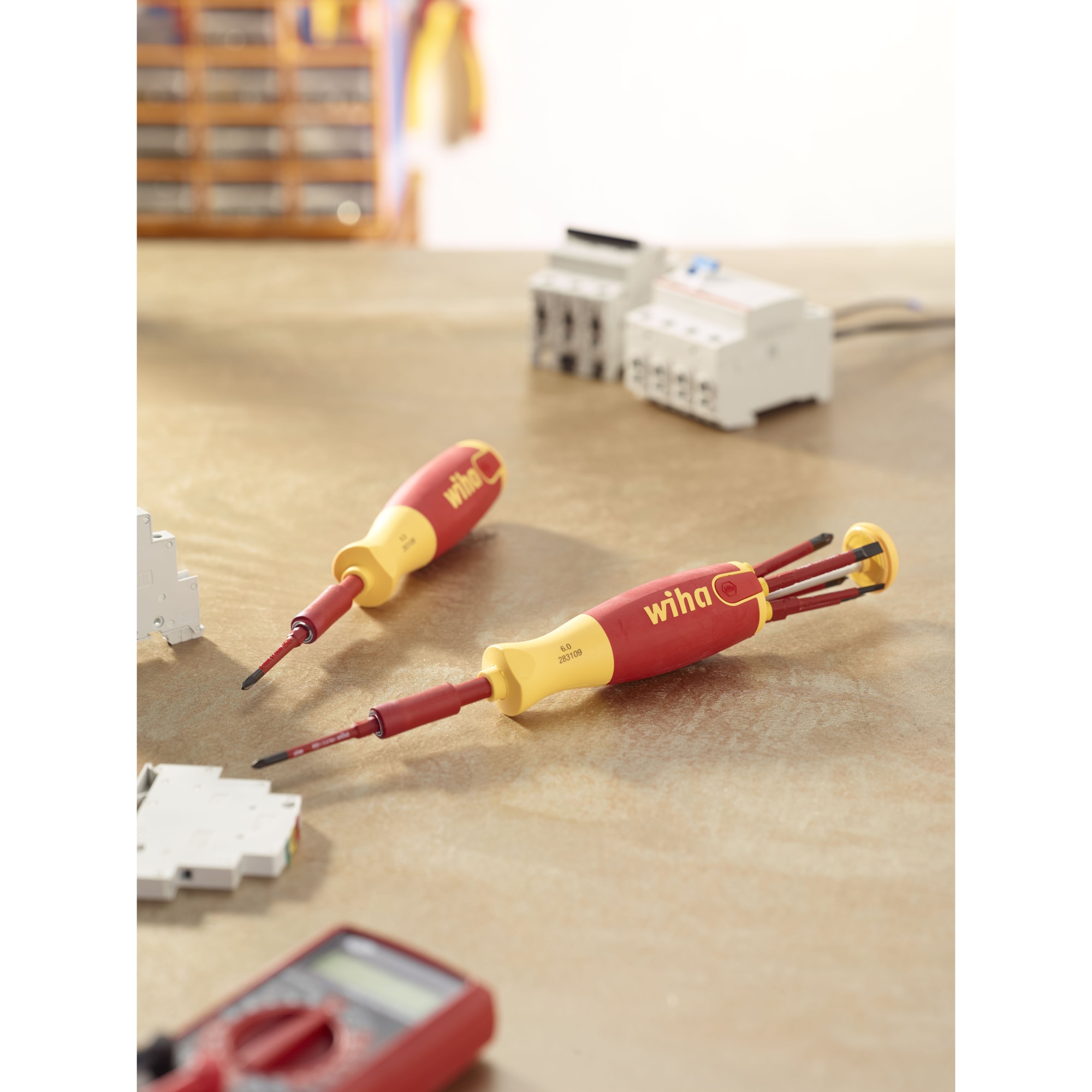 Wiha LiftUp electric VDE bittartó készlet (SL+PH SB283109020/No.38612 ...
