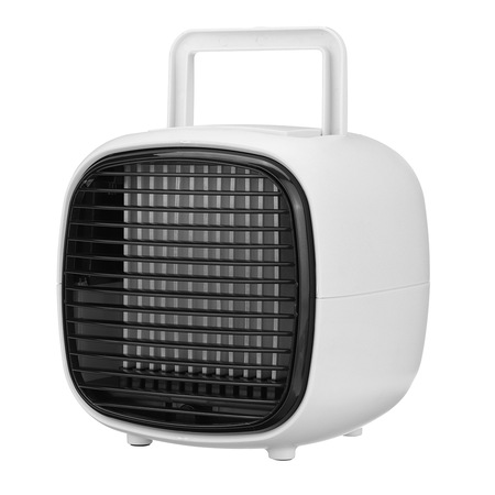 Mini racitor de aer portabil Aucune, Umidificare, Incarcare USB, Alb ...
