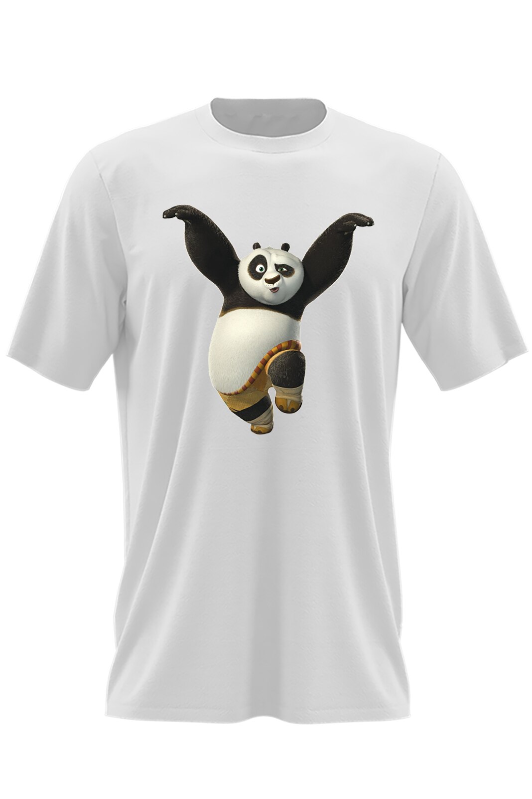 Férfi Póló Kung Fu Panda Po Cool Cartoon, Fehér, S méret - eMAG.hu