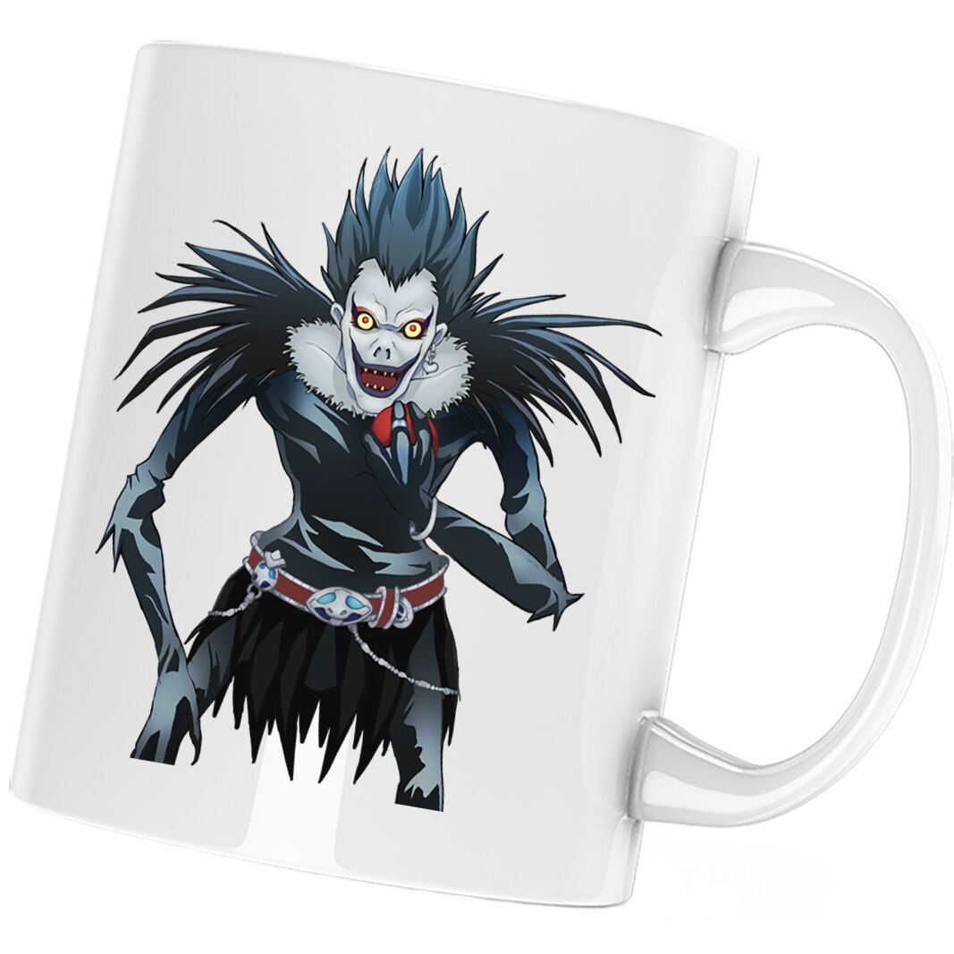 Death Note Ryuk Diavol Devil Anime Manga bögre, 330 ml, fehér - eMAG.hu