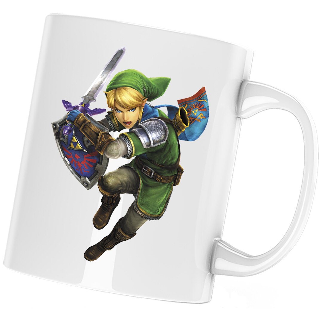 Cana Legend of Zelda Link Elf, бял, 330 мл - eMAG.bg