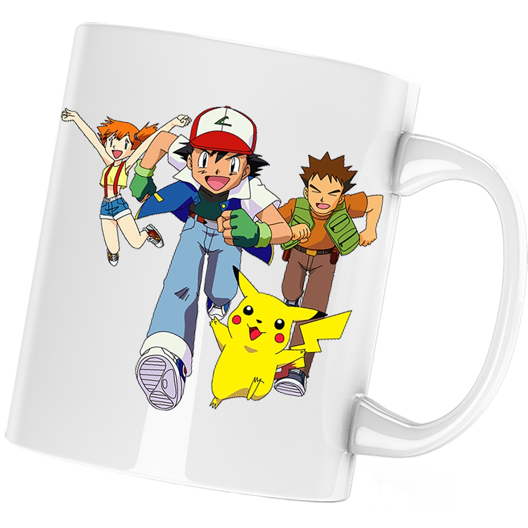 Cana Pokemon Ash Brook Card Sword, alba, 330 ml - eMAG.ro