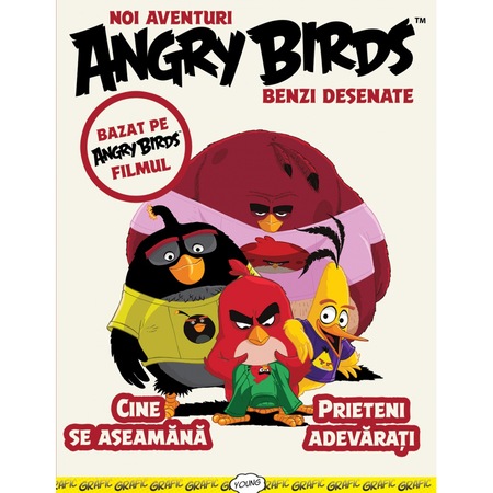 Angry Birds - Rovio Books - eMAG.ro
