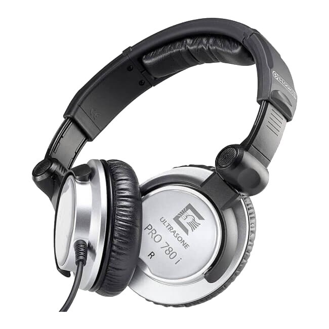 Ultrasone Pro 780i professzionális fejhallgató, szürke - eMAG.hu