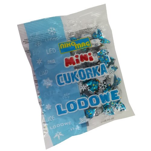 Mini Cukor 70g Jégmentolos Nikomag Jégmentol ízű Cukorkák Emag Hu
