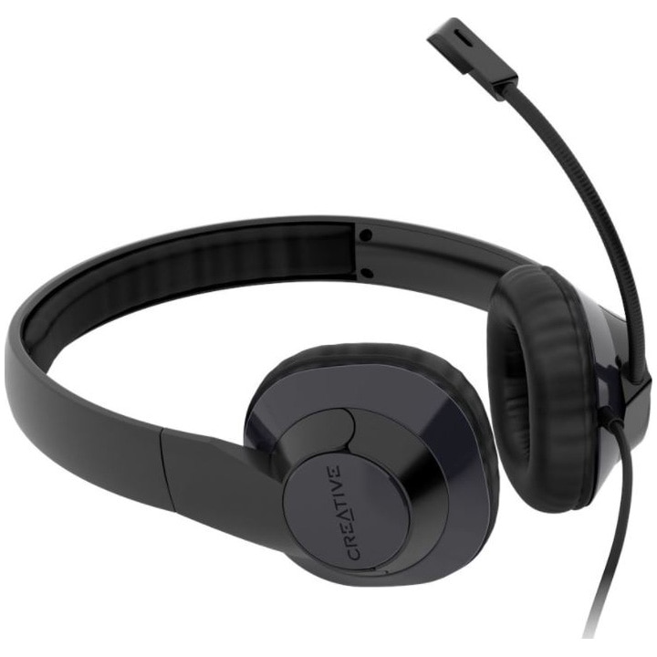 Casti Creative HS-720 V2 Office, Microfon, USB - eMAG.ro