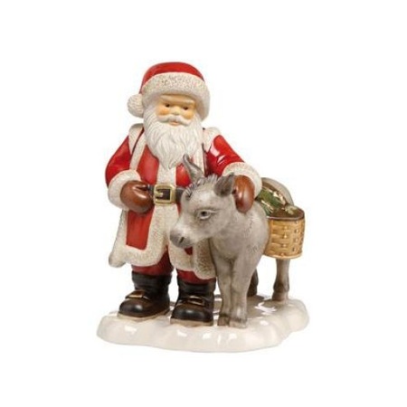 Bibelou Christmas, Mos Craciun, Sticla, Multicolor - eMAG.ro