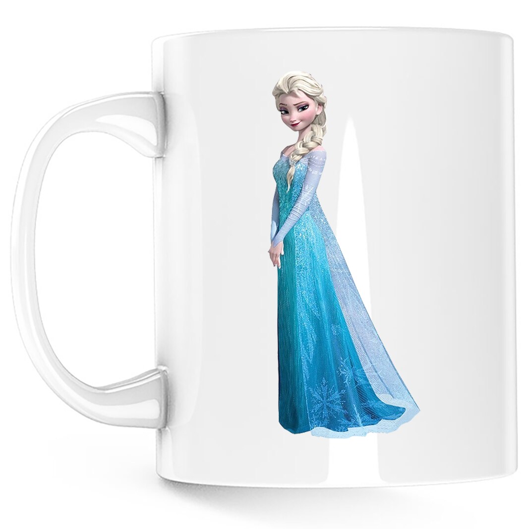 Cana Regatul de Gheata Elsa Frozen Craciun, alba, 330 ml - eMAG.ro