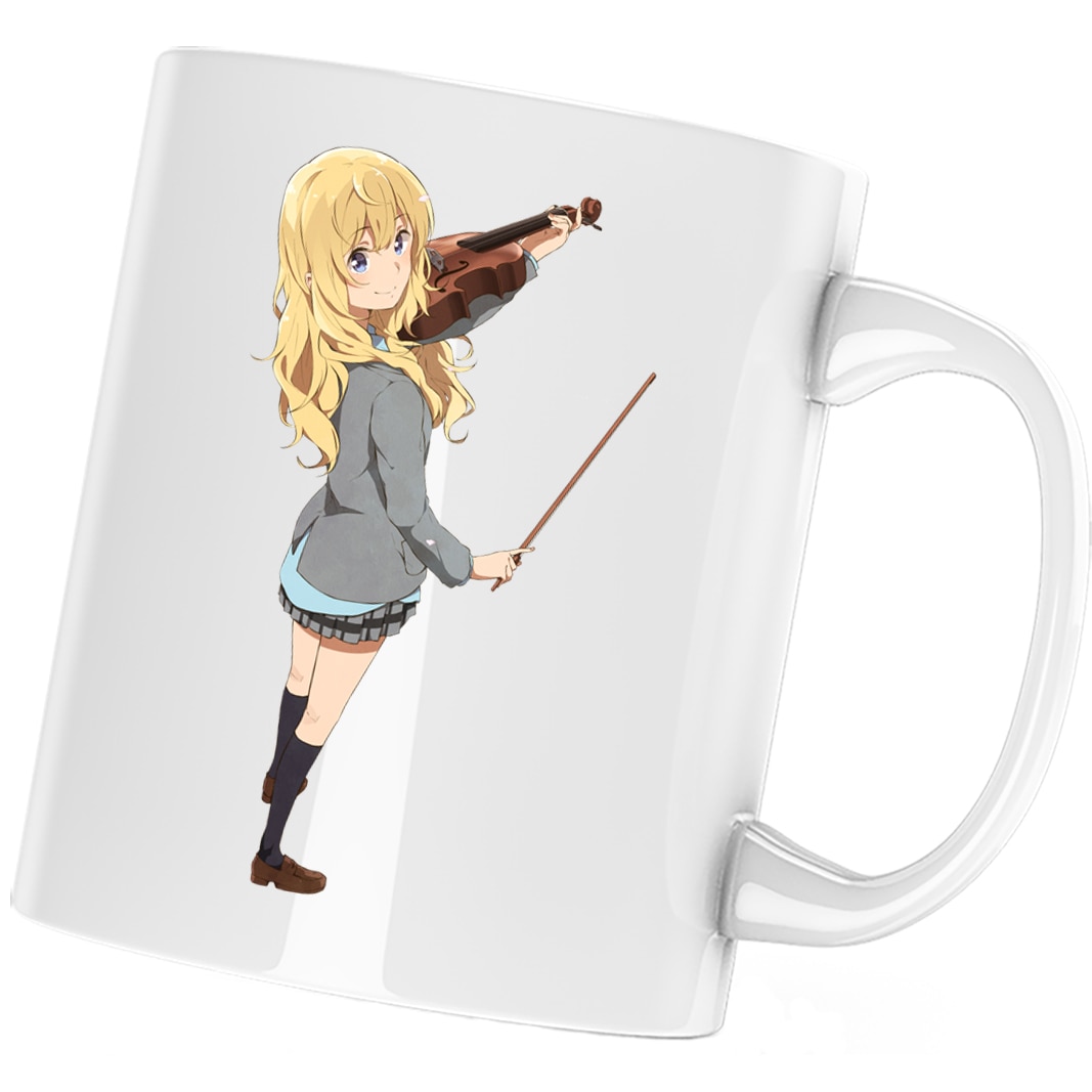 Cana Your Lie in April Kaori Muza Vioara Love Story, alba, 330 ml - eMAG.ro