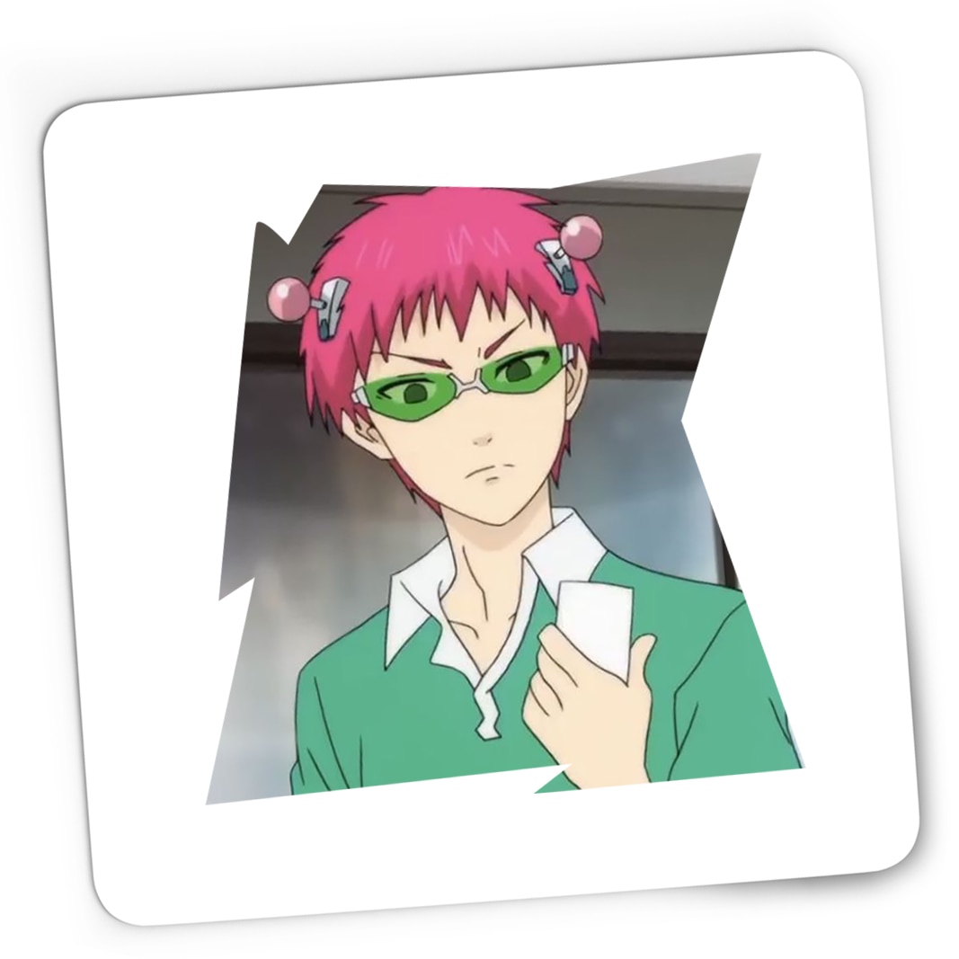 Gaming Egérpad Kusuo Saiki Shuichi Aso Anime Manga, 21x19 cm - eMAG.hu