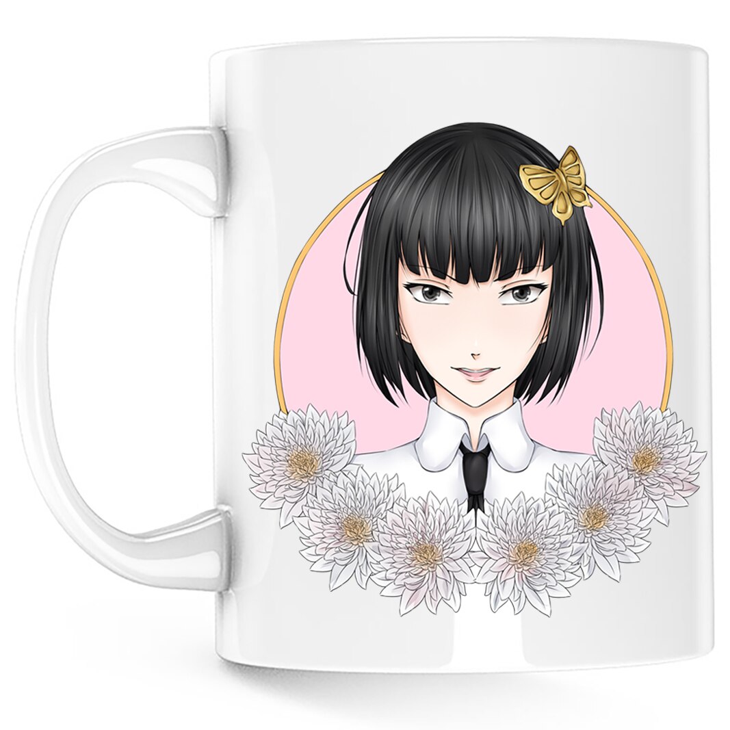 Cana Bungo Stray Dogs Dead Apple Poet Cosplay, alba, 330 ml - eMAG.ro